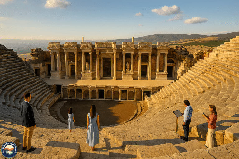 Hierapolis: The Legendary Ancient City of Healing and Wonders
