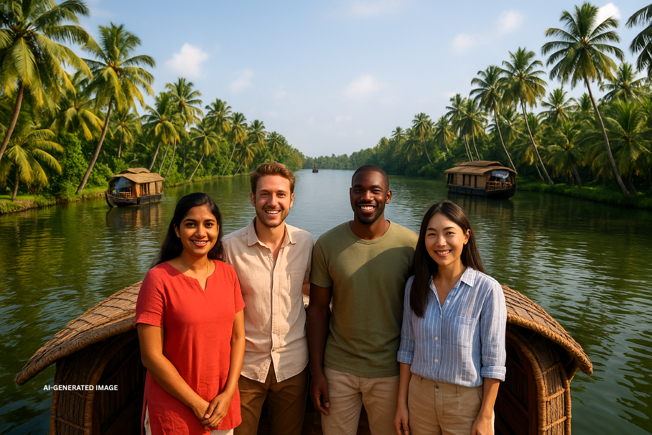 Kerala Backwaters: A Complete Travel Guide to India’s Serene Waterways